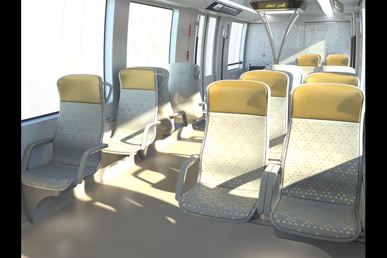 Riyadh metro Orange Line train design revealed | Metro Report ...